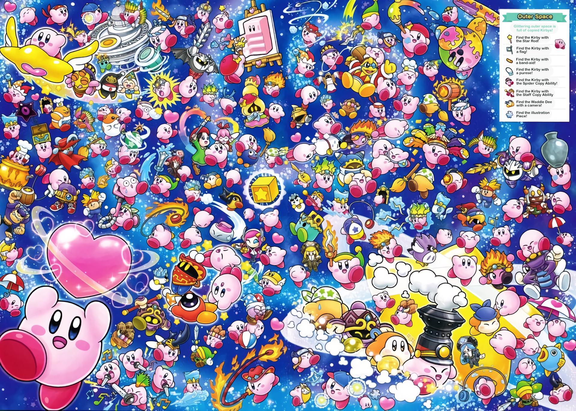 Where's Kirby?